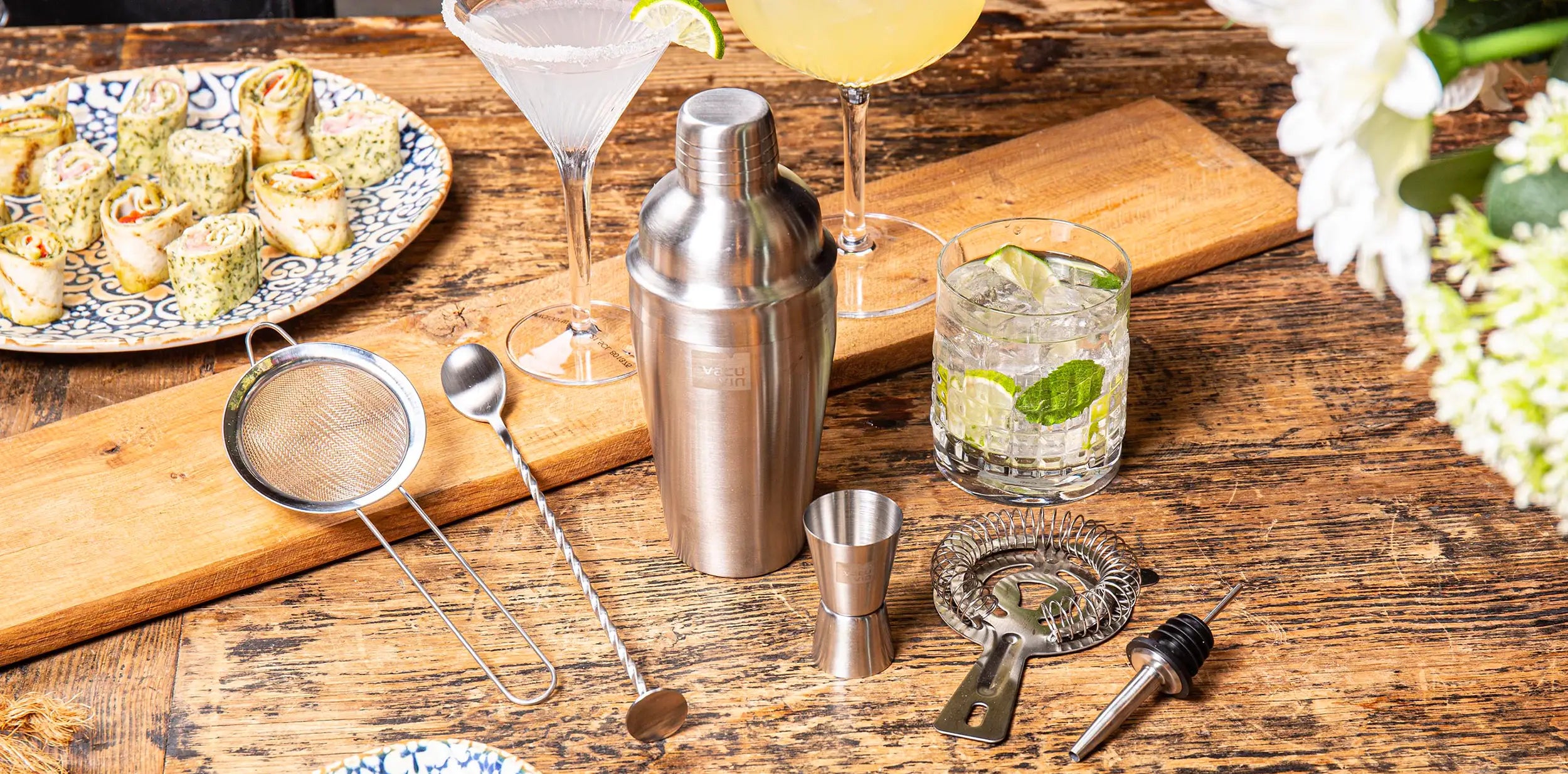 Cocktail Sets | Tools for Crafting Perfect Cocktails | Vacu Vin USA Inc.