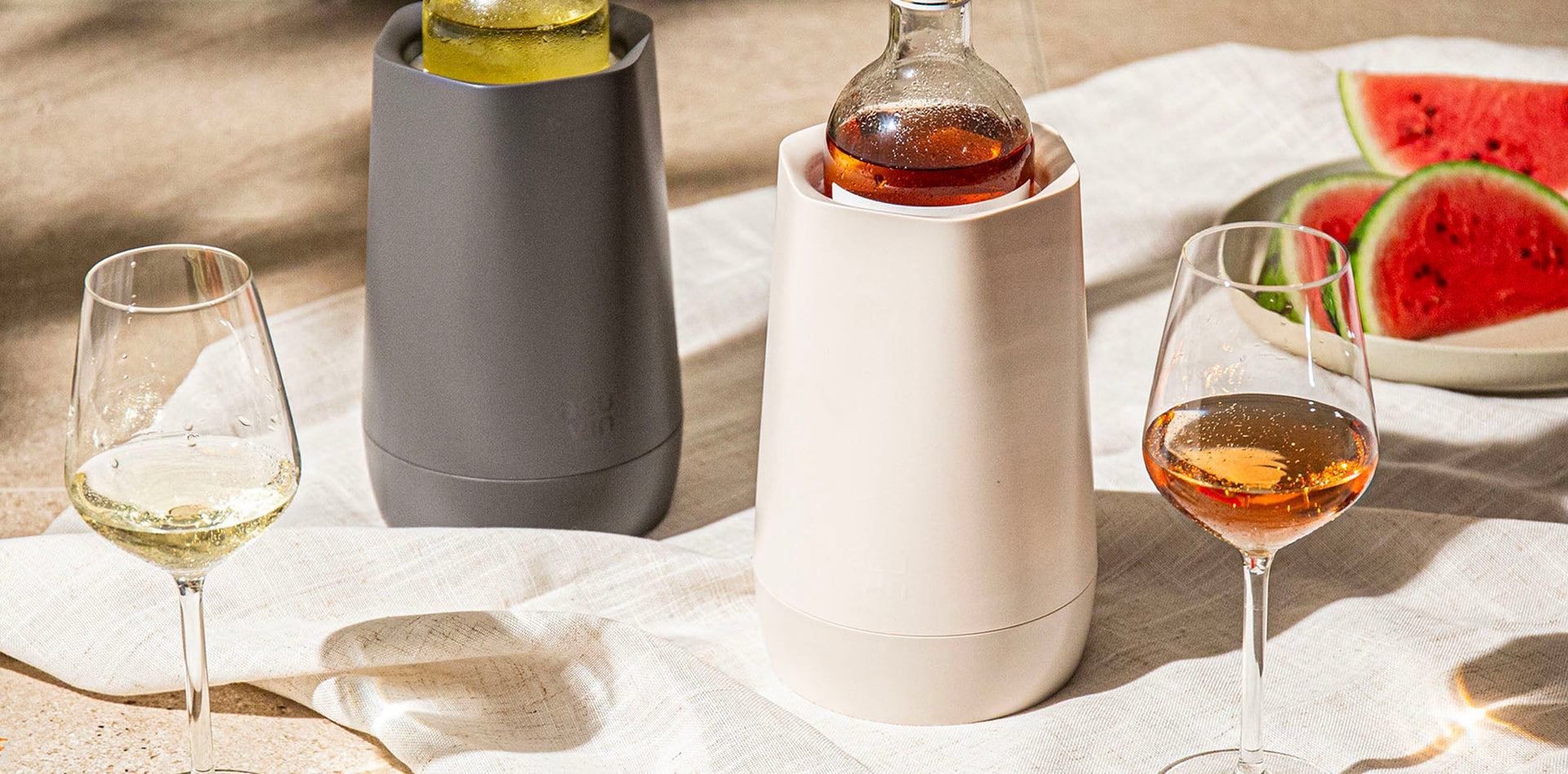 Wine Coolers | Chill in Minutes, Keep Cool for Hours | Vacu Vin USA Inc.
