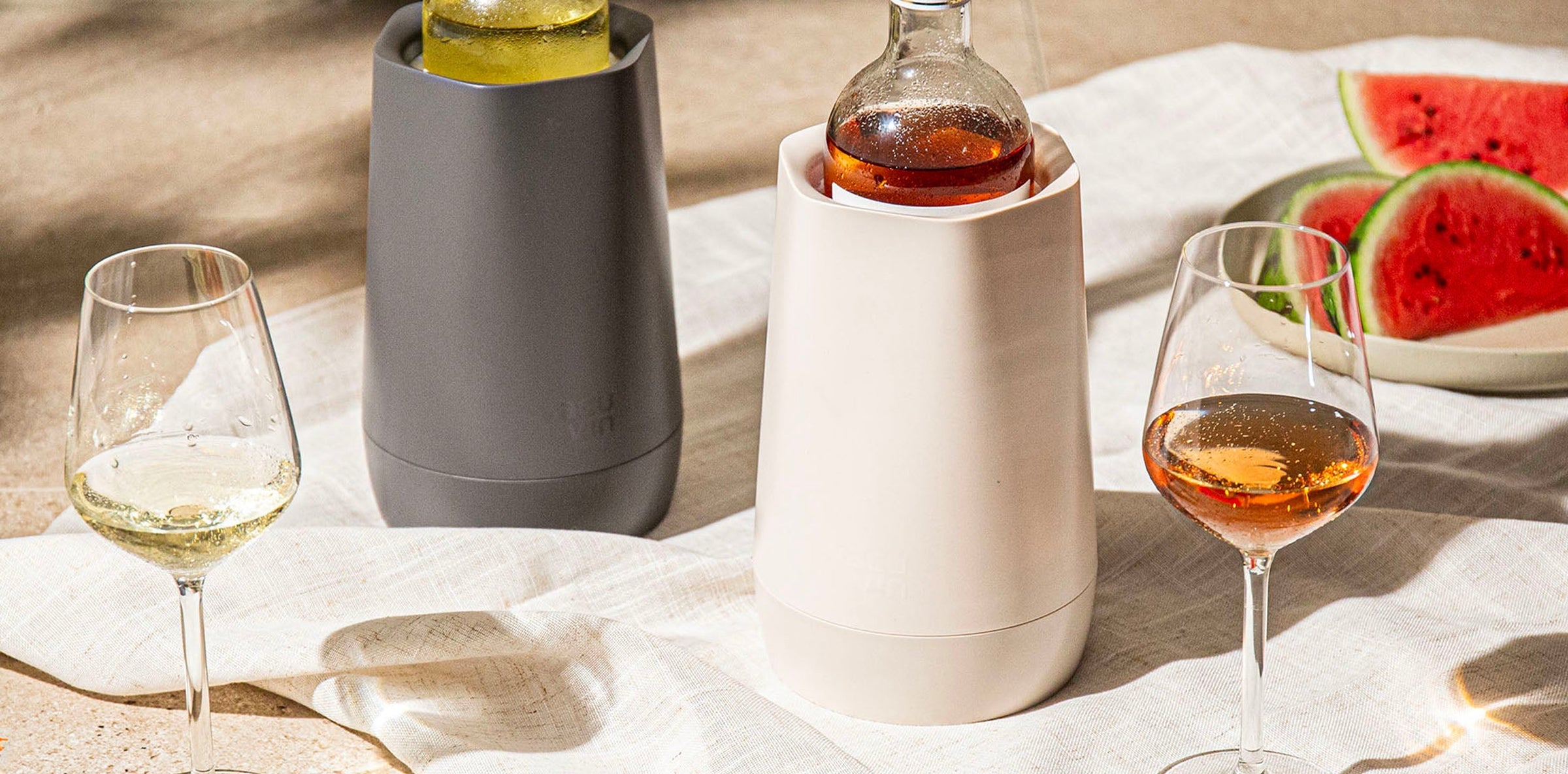 Wine Coolers | Chill in Minutes, Keep Cool for Hours | Vacu Vin USA Inc.