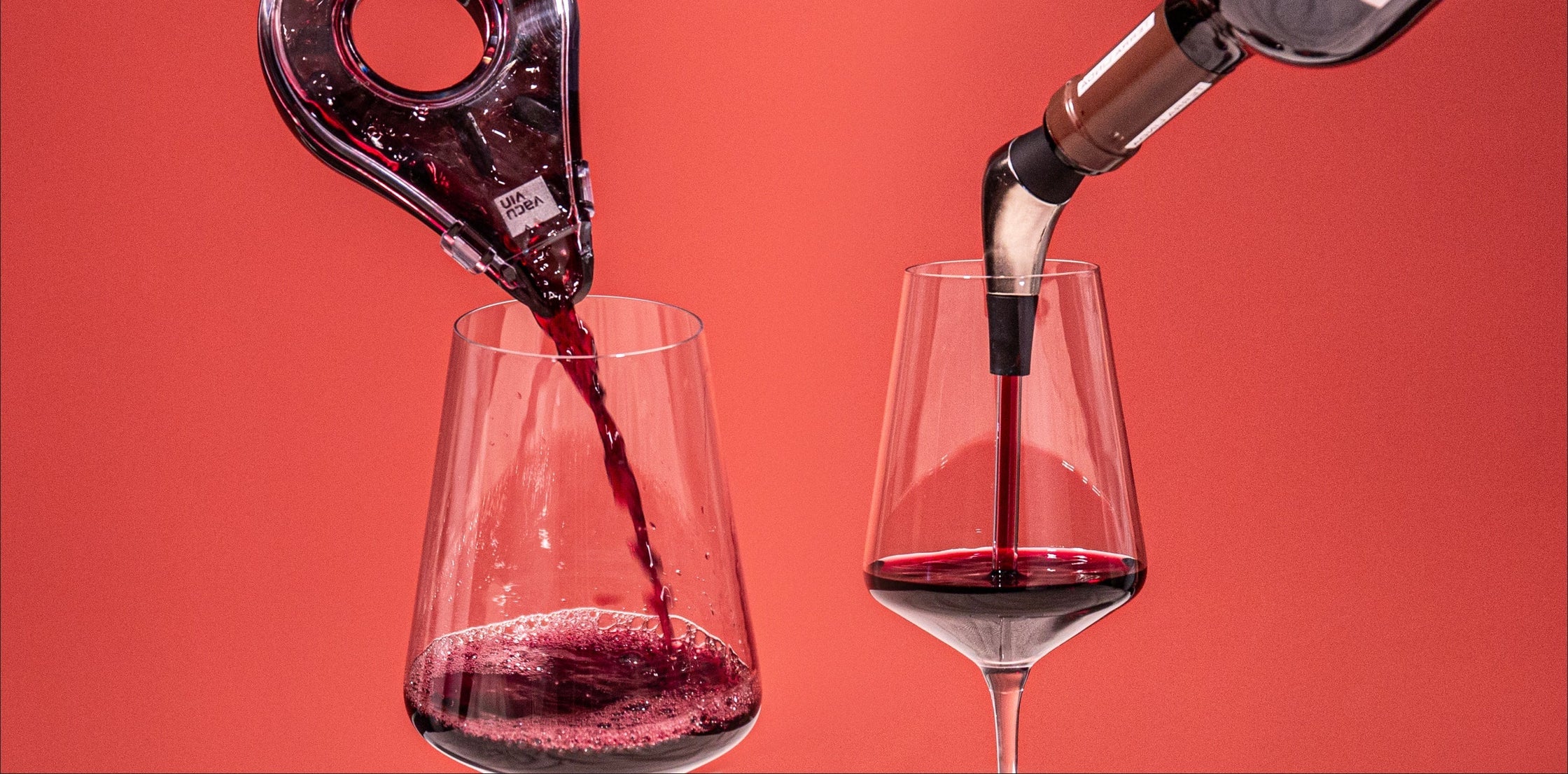 Wine Pourers | Pour Perfectly with Style & Precision | Vacu Vin USA Inc.