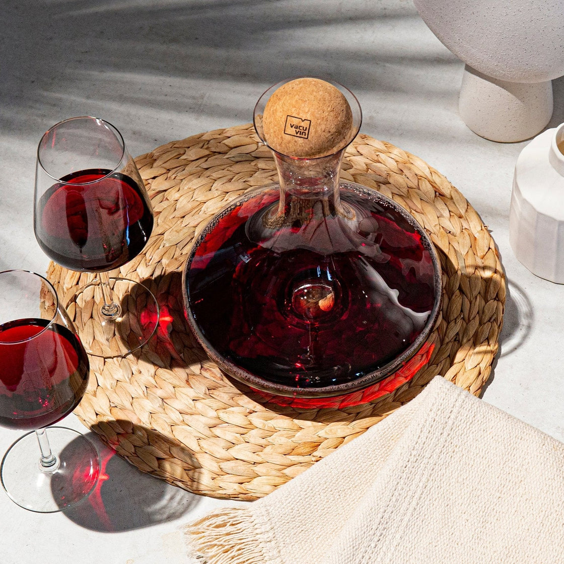 Decanting & Pouring | Elevate Your Wine Experience | Vacu Vin USA Inc.