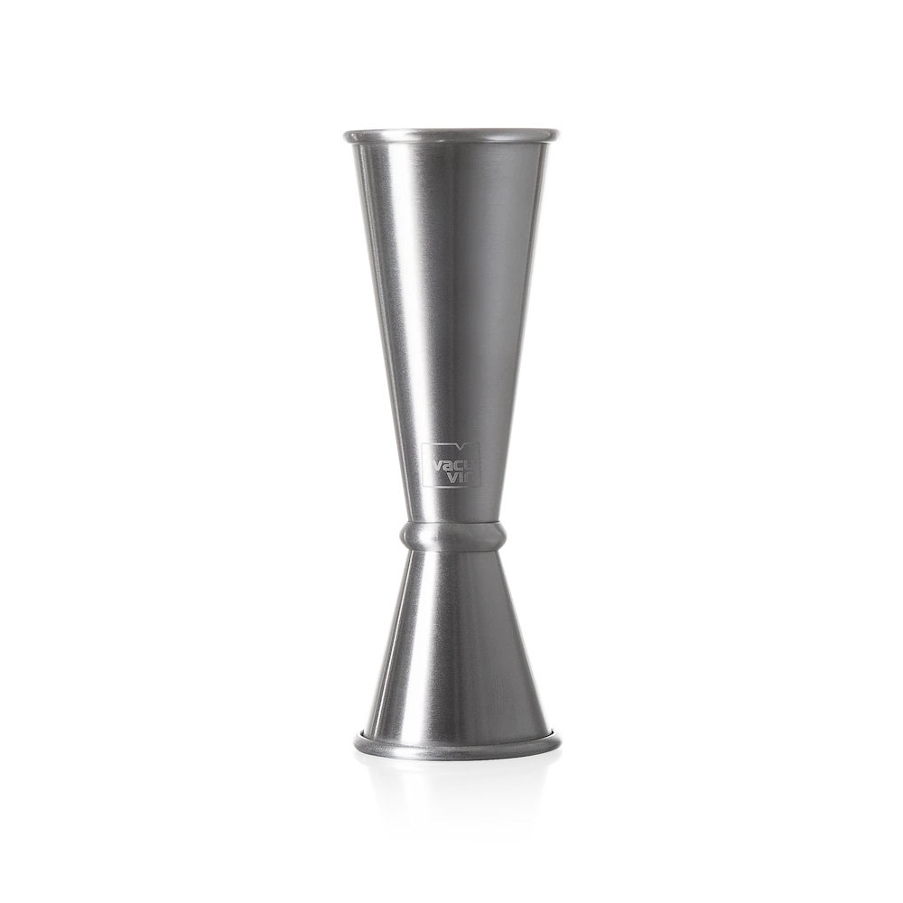 Japanese Jigger 2/1 fl oz Stainless Steel | Vacu Vin USA Inc.
